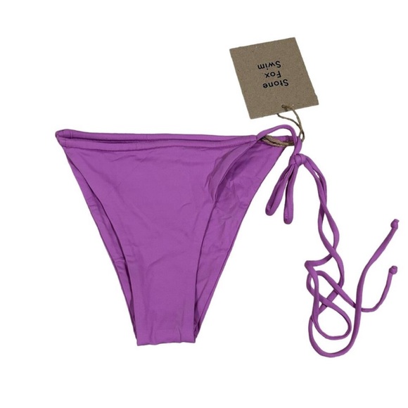 Stone Fox Swim | Swim | Stone Fox Swim River Bottom In Wilde Rose Size ...